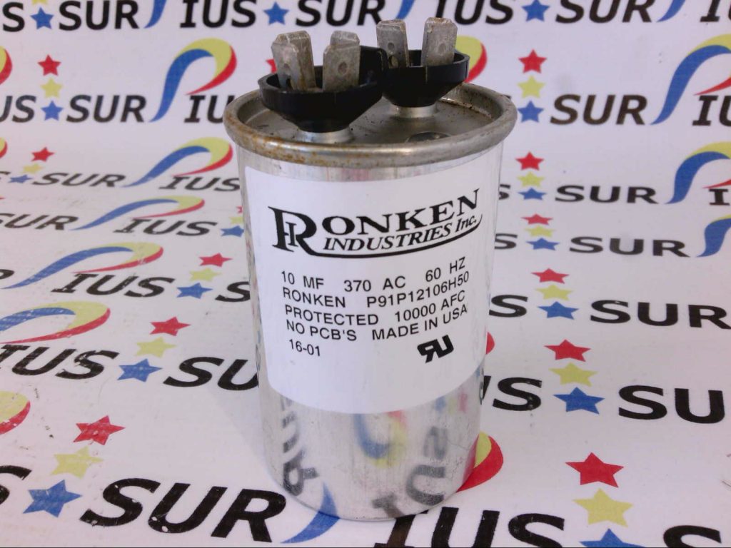 Ronken P91P12106H50 Metallized Polypropyline Capacitor - Surpius