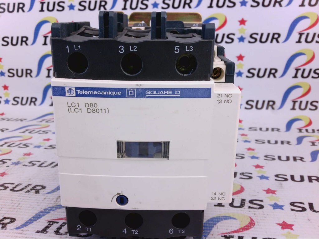 Telemecanique LC1 D80 LC1D80 LC1 D8011 LC1D8011 Contactor - Surpius