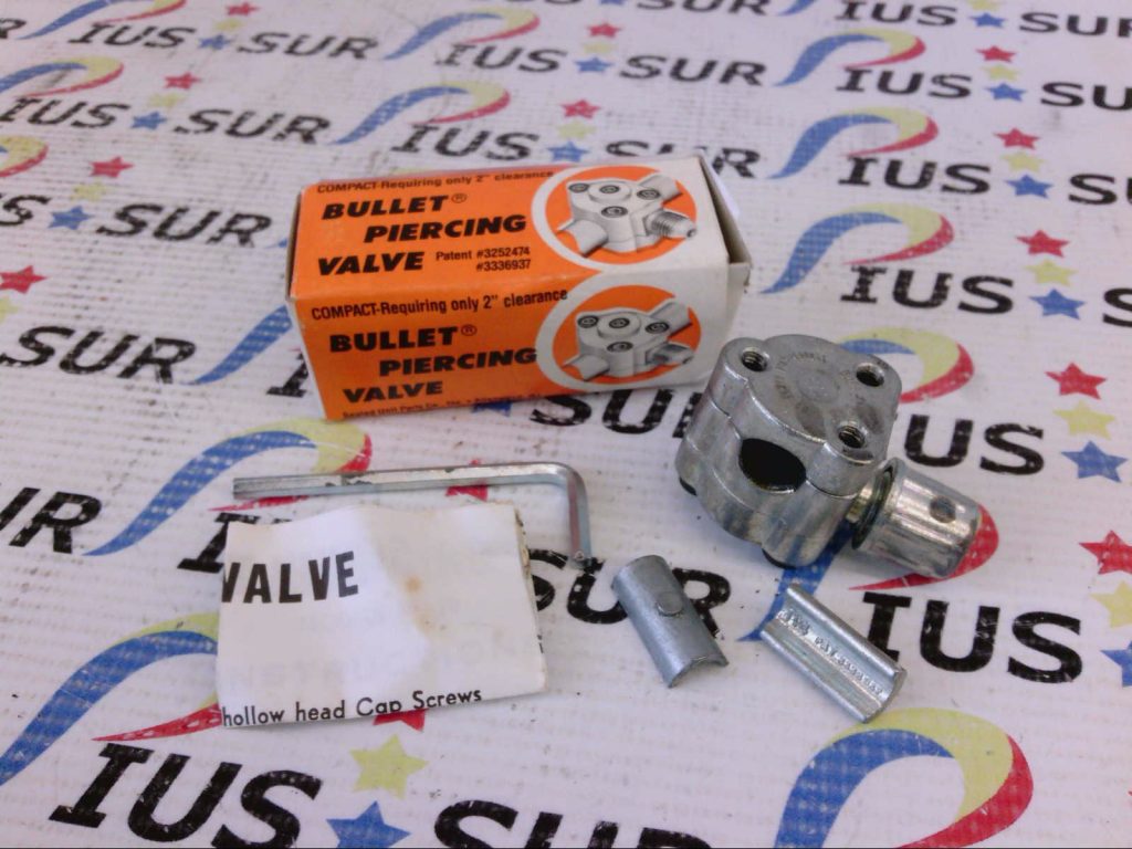 Bullet Piercing Valve BPV31 Copper Tubing Refrig Tap 1/4" 5/16" 3/8 ...