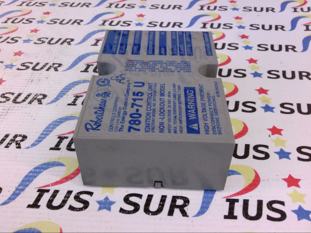 Robertshaw Ignition Comtrol Module 780-715 U 780715U - Surpius