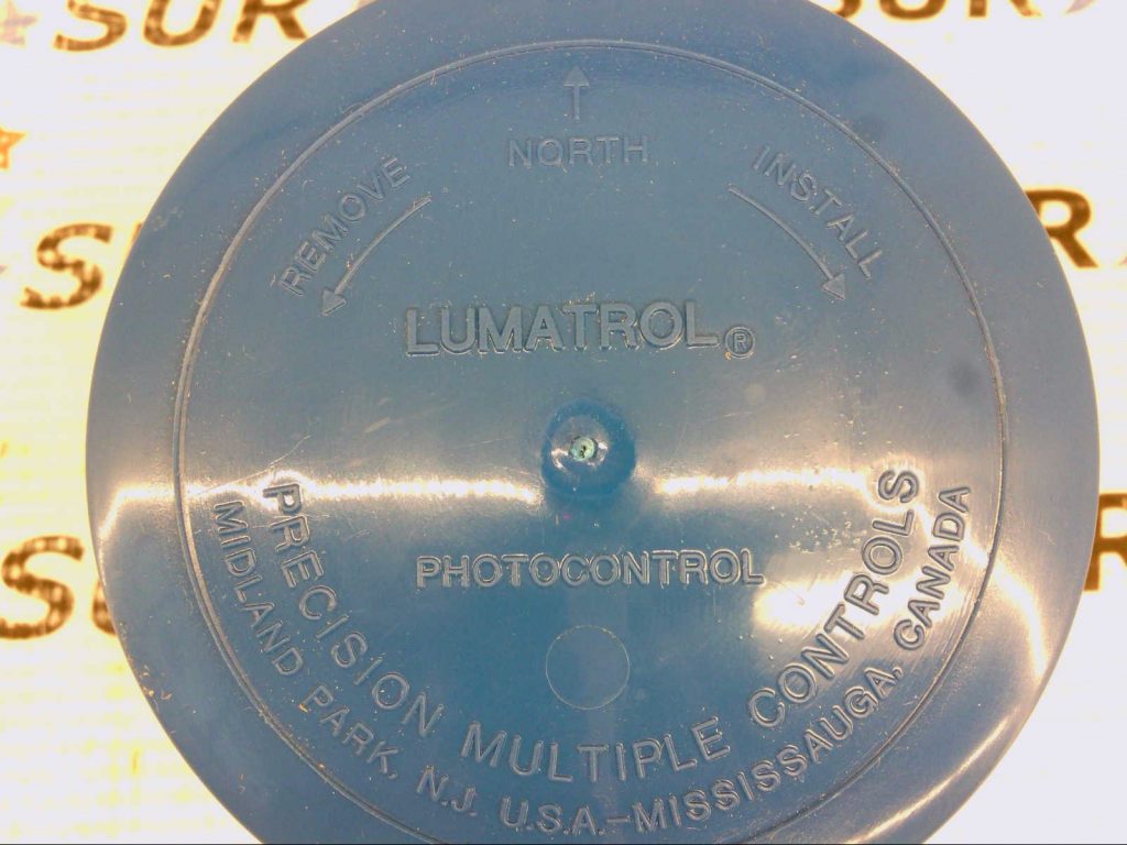 Precision Lumatrol ECDV-AP-TD ECDVAPTD Outdoor Lighting Control - Surpius