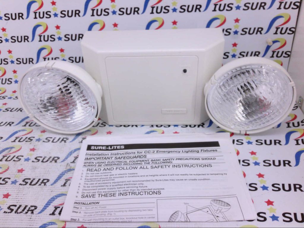 Cooper Lighting CC2 Sure-Lites Exit/Emergency Lighting - Surpius