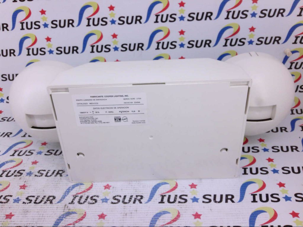 Cooper Lighting CC2 Sure-Lites Exit/Emergency Lighting - Surpius