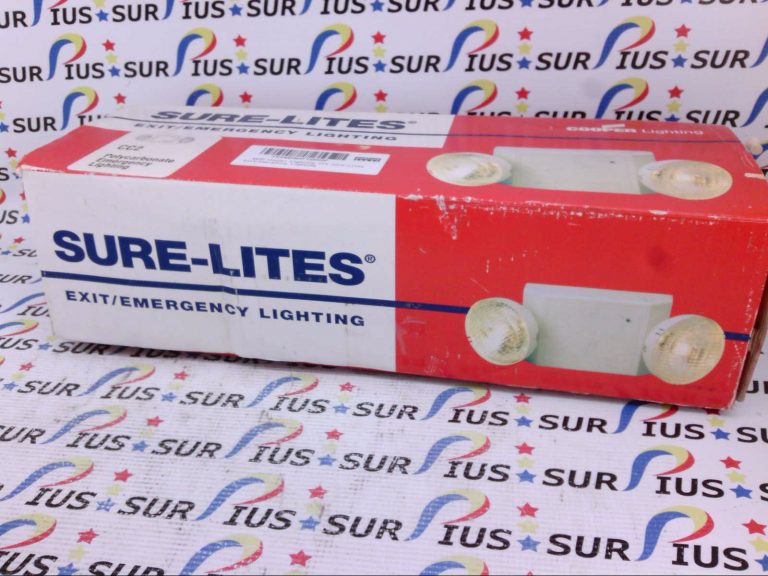 Cooper Lighting CC2 Sure-Lites Exit/Emergency Lighting - Surpius