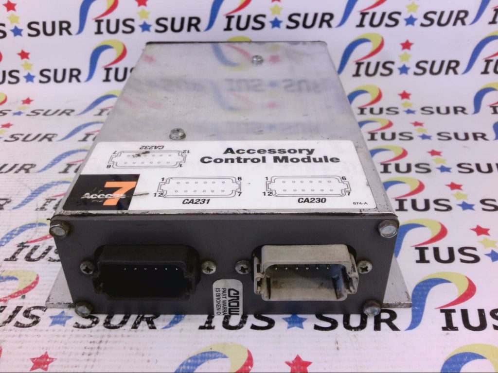 Crown 140055 Accessory Control Module - Surpius