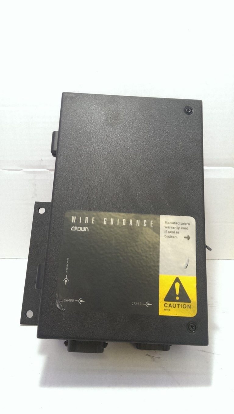 Crown Wire Guidance Portec Pathfinder II 2 Line Driver 23767 6.25 Khz 6 ...
