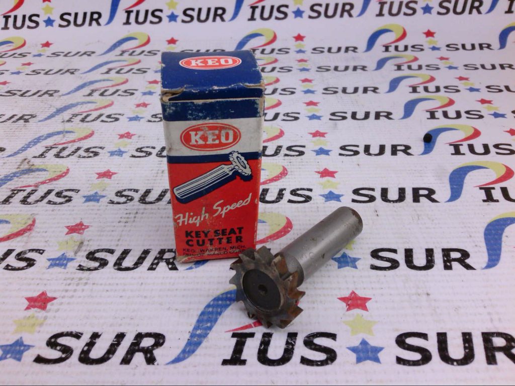 KEO 13 608 High Speed Key Seat Cutter - Surpius
