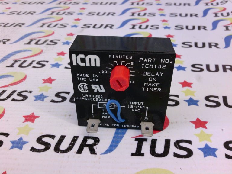 ICM 102 ICM102 Time Delay Relay LR30320 HMPS00C2X600 - Surpius