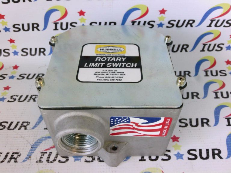 Hubbell Rotary Limit Switch 55-4E-2SP-WR-20 554E2SPWR20 - Surpius