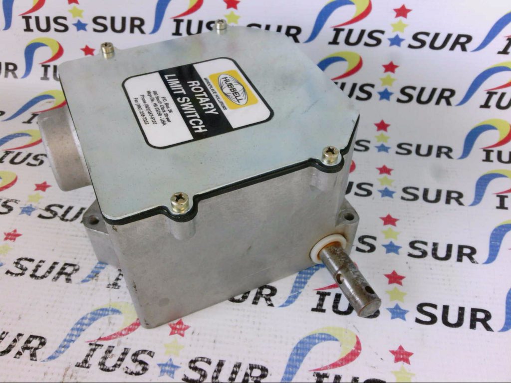 Hubbell Rotary Limit Switch 55-4E-2SP-WR-20 554E2SPWR20 - Surpius