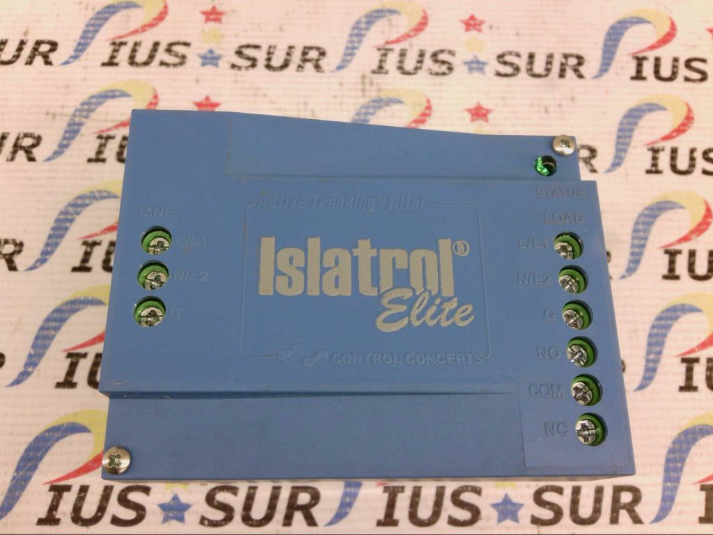Islatrol Elite IE-105 IE 105 IE105 Active Tracking Filter - Surpius