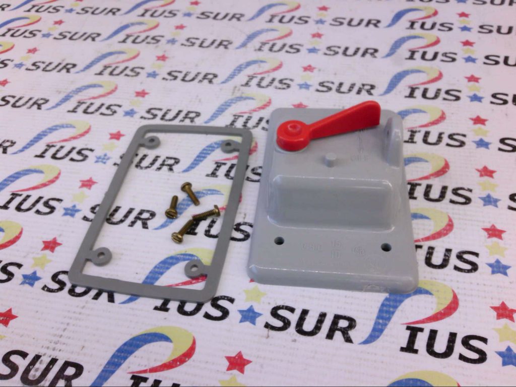 Scepter VSC 15/10 Waterproof Toggle Switch Cover VSC15/10-01 - Surpius