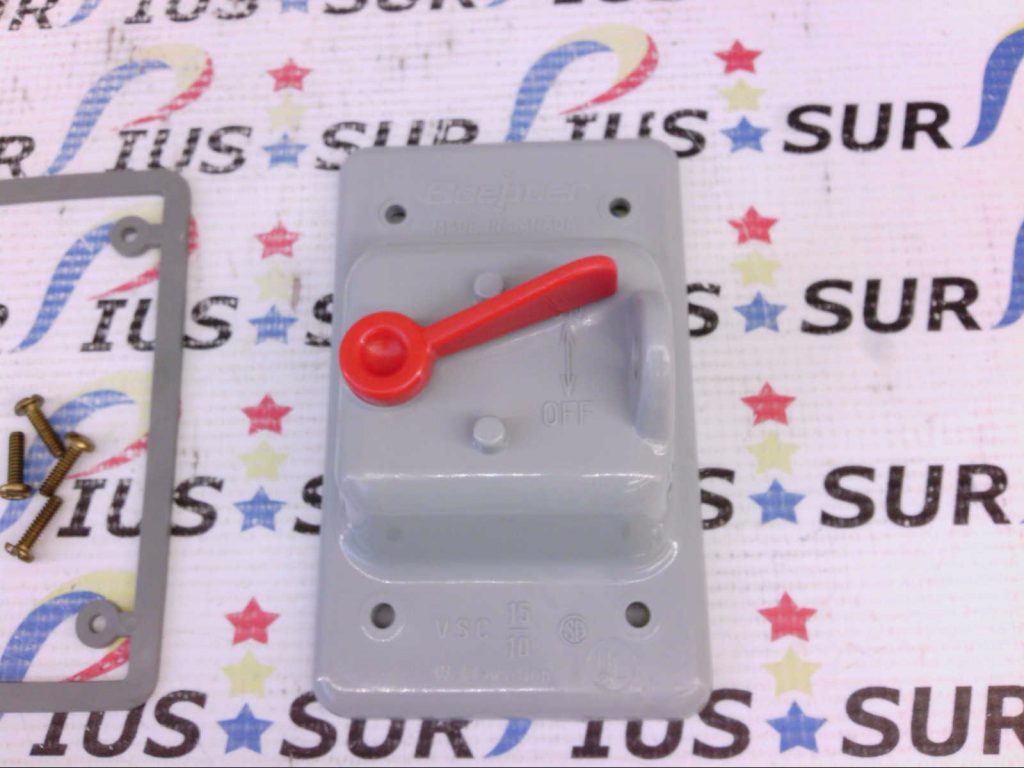 Scepter VSC 15/10 Waterproof Toggle Switch Cover VSC15/10-01 - Surpius