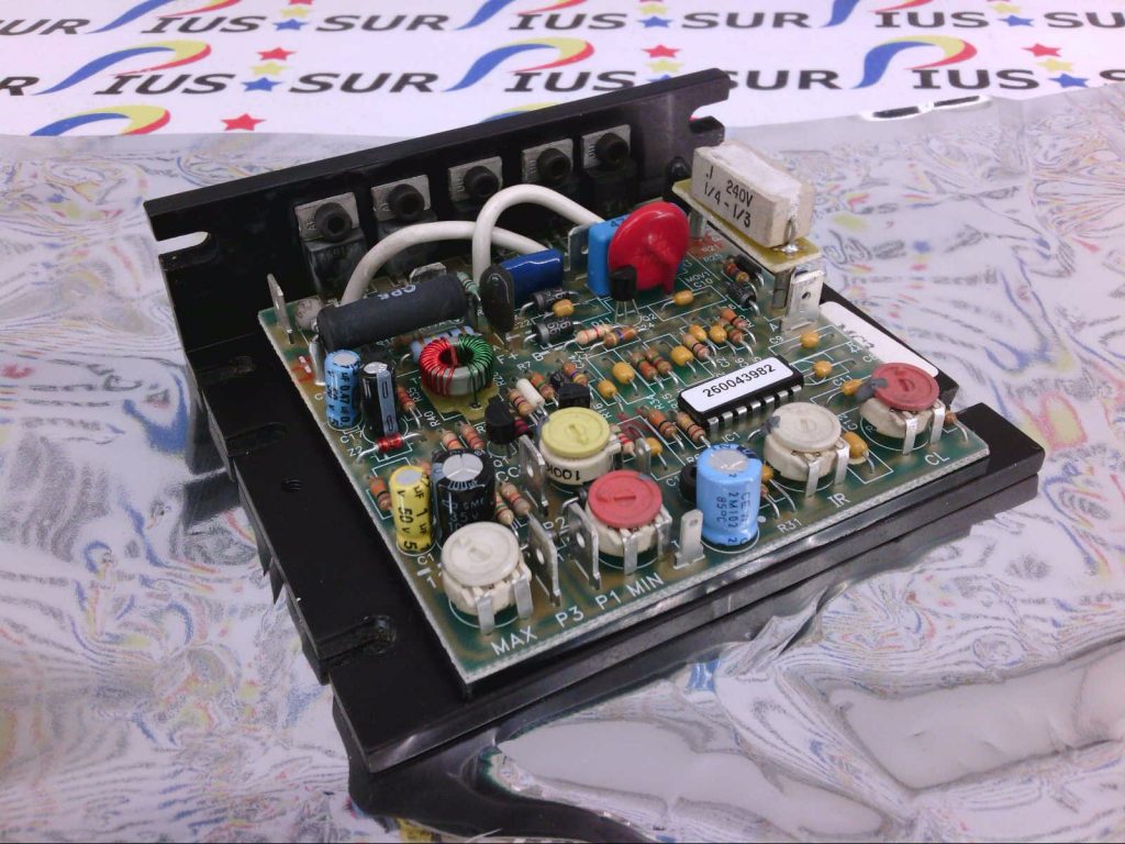 Kbic Solid State Variable Speed Dc Motor Control Kbic 240 9428 6a 12a 2454
