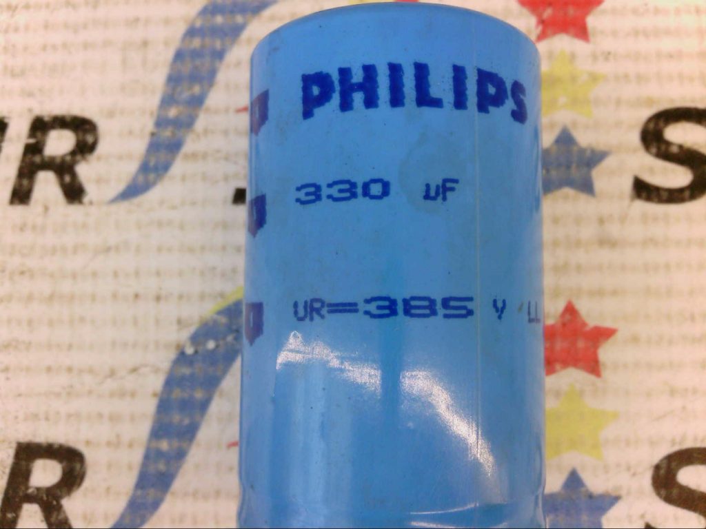 Philips 330 uF Capacitor 40/085/56 MHP94211 385V 057 48331 05748331 ...