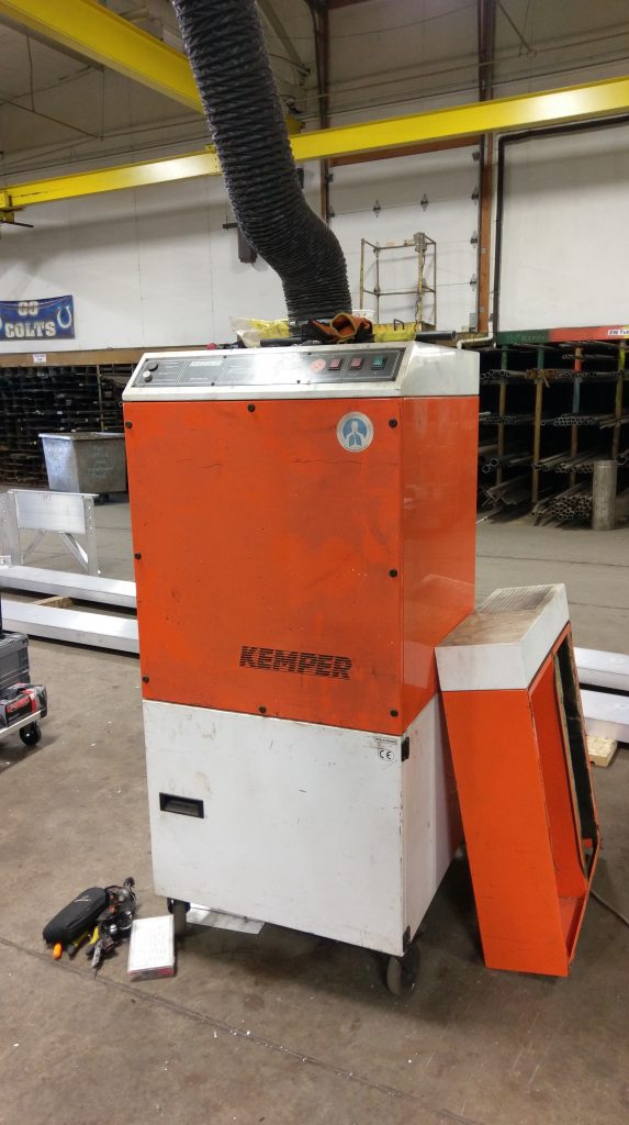 KEMPER 8211014 Weld Fume Extractor - Surpius