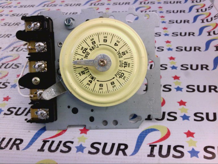 Intermatic T104M 24 Hour Mechanical Time Switch Mechanism T104 T104R ...