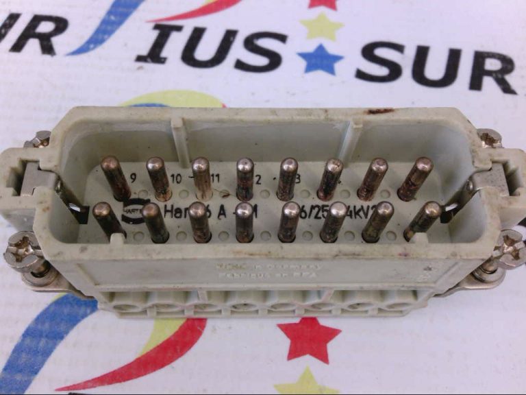 Harting Han 09330162601 Insert 500V 16 A Male RoHS Compliant 16/250/4KV3 - Surpius