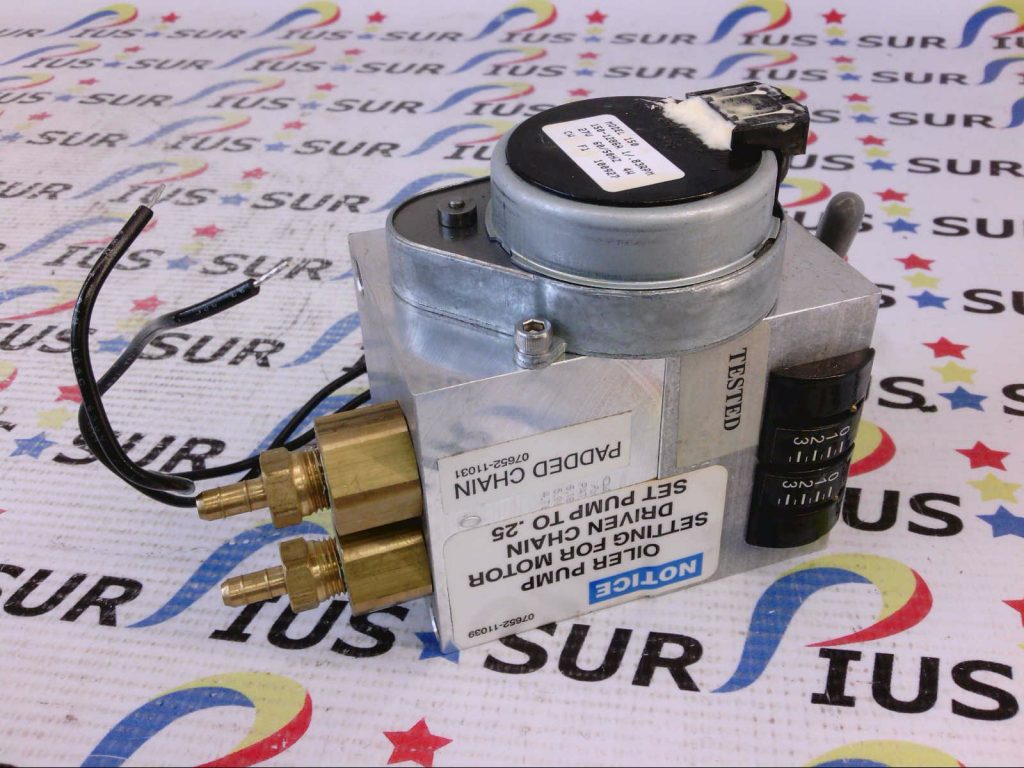 DEMATIC K000295BAA MOTOR DRIVEN LUBRICATOR MODEL 1276 - Surpius