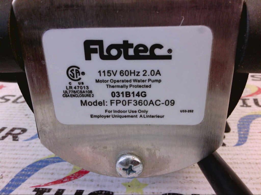 Flotec FP0F360AC 115V - Surpius