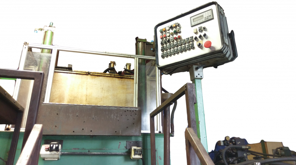 Ty Miles Vertical Broaching Machine Broacher MBPD24-36-60R MBPD243660R ...