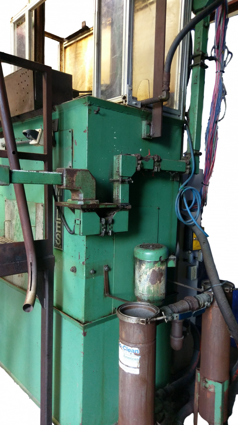 Ty Miles Vertical Broaching Machine Broacher MBPD24-36-60R MBPD243660R ...