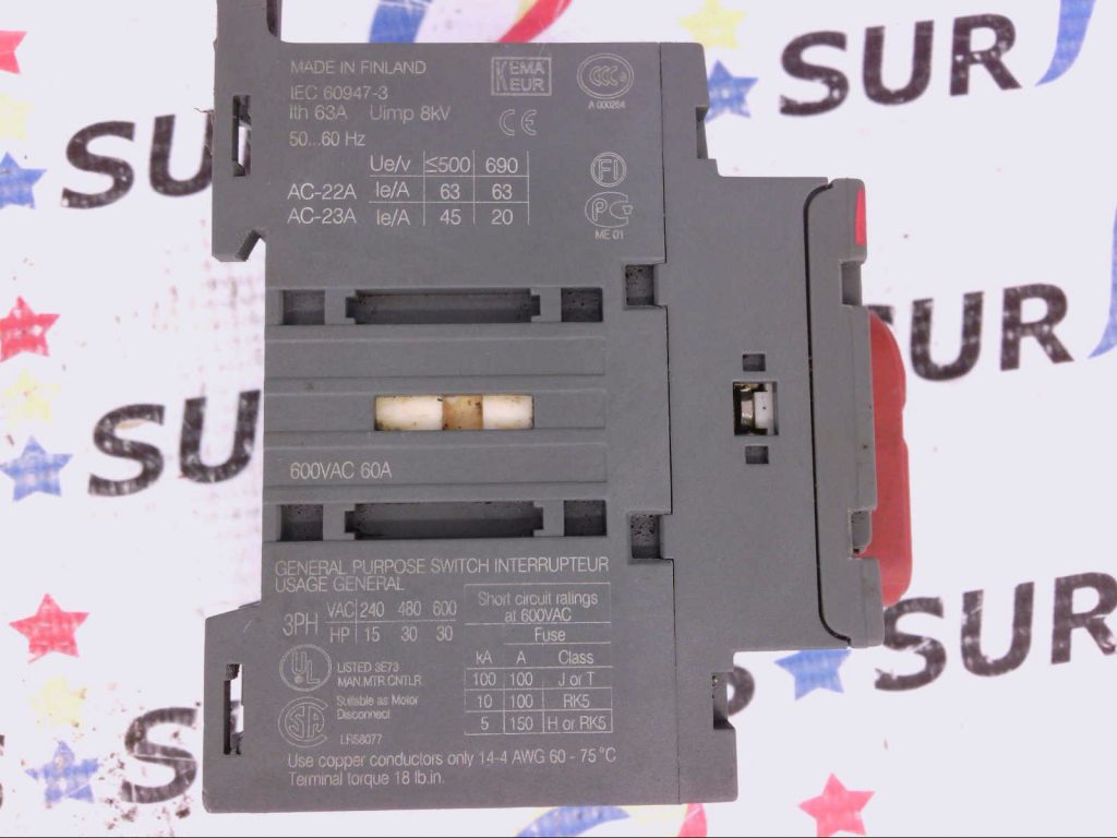 ABB OT45E3 Disconnect Switch - Surpius
