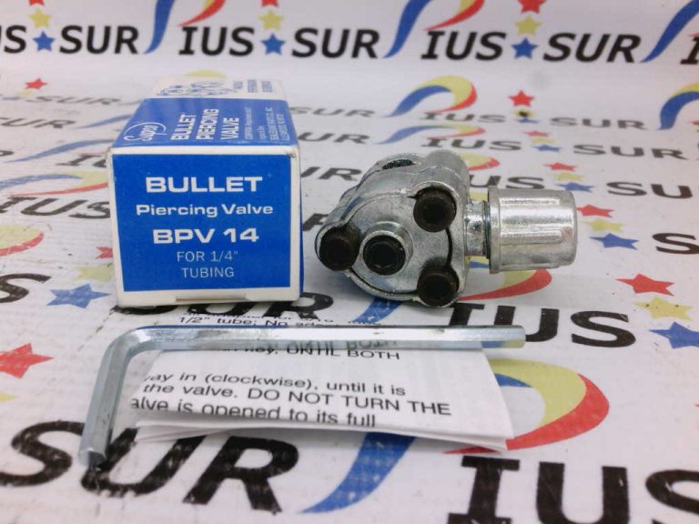 Supco Bullet Piercing Valve BPV14 For 1/4 Tubing B11-034 - Surpius