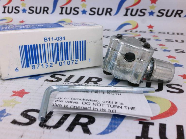 Supco Bullet Piercing Valve BPV14 For 1/4 Tubing B11-034 - Surpius