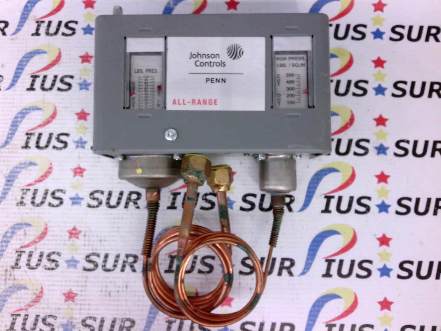 Johnson Controls Dual Pressure Control P70LB-1 P70LB1 - Surpius