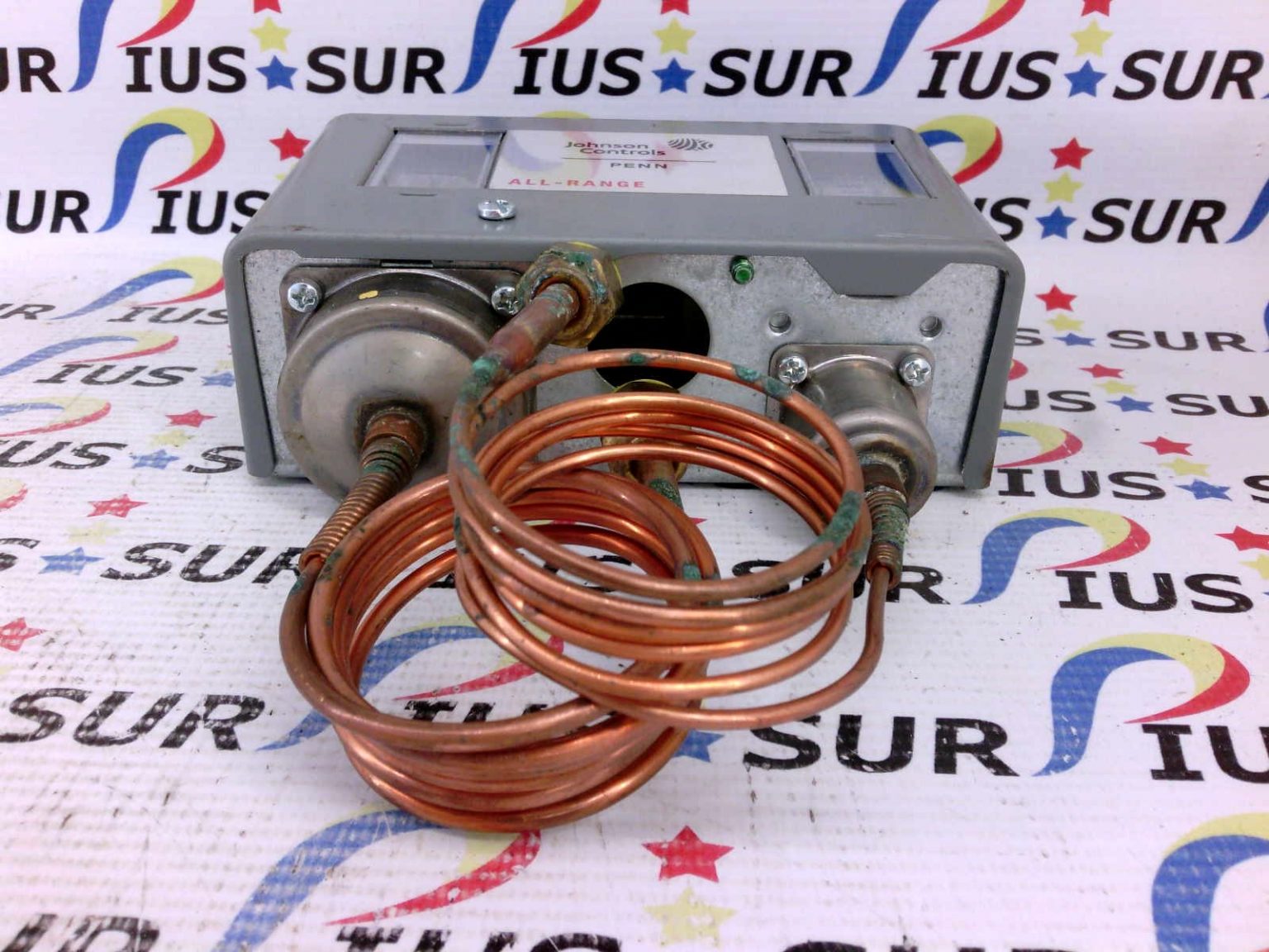 Johnson Controls Dual Pressure Control P70LB-1 P70LB1 - Surpius