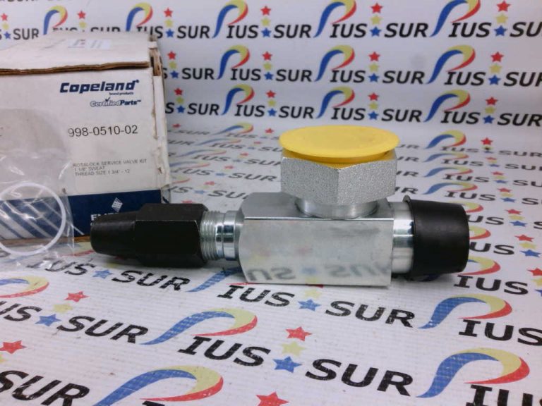 Copeland 998-0510-02 Rotalock Service Valve Kit 1 1/8" Sweat - Surpius