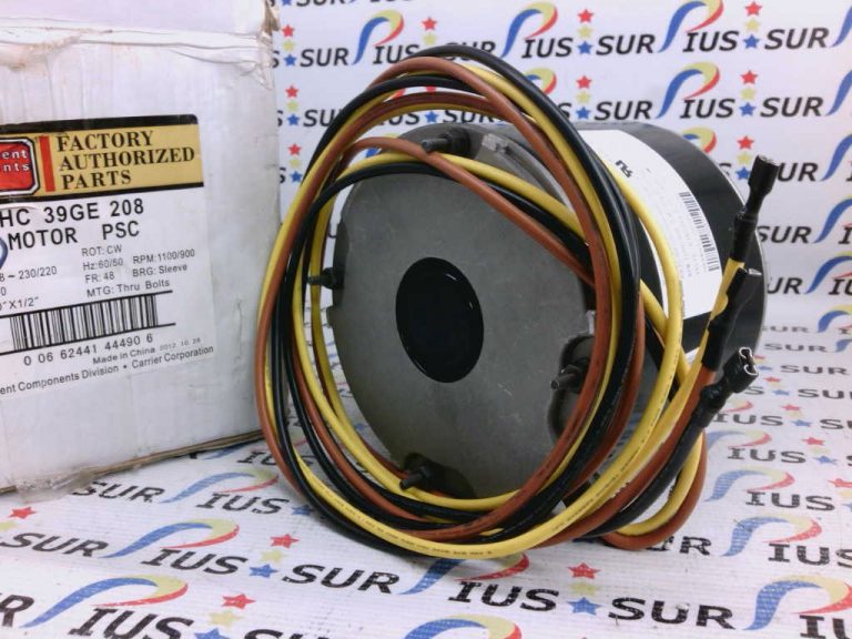ZHONGSHAN Y7S623C520 1/4HP CW HC39GE208 Condenser Fan Motor - Surpius