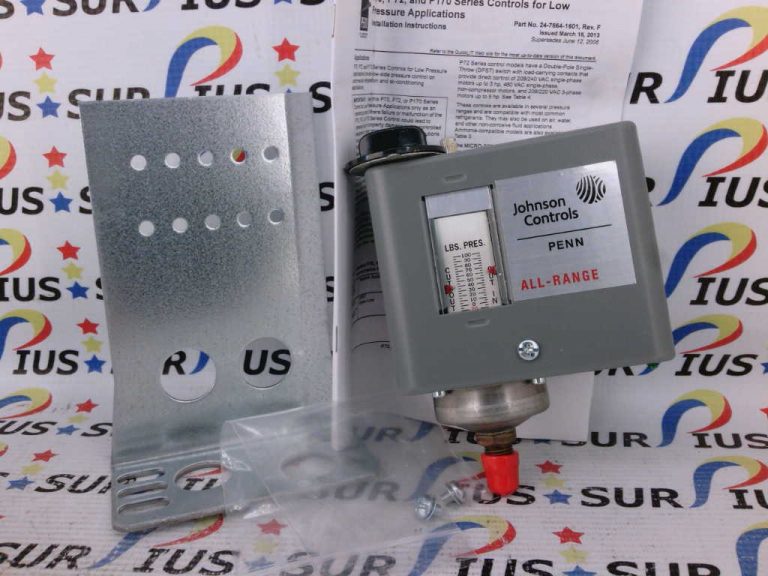 Johnson Controls P170AB-2C Open Low Pressure Control - Surpius