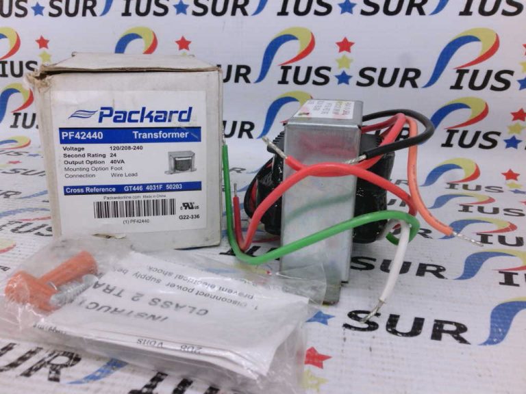 Packard PF42440 Transformer Voltage 120/208/240 40VA 50/60Hz - Surpius