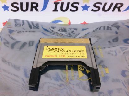 Fanuc A02B-0303-K150 A02B0303K150 Compact PC Card Adapter - Surpius