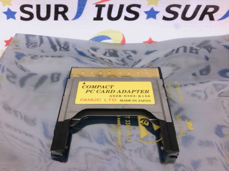 Fanuc A02B-0303-K150 A02B0303K150 Compact PC Card Adapter - Surpius