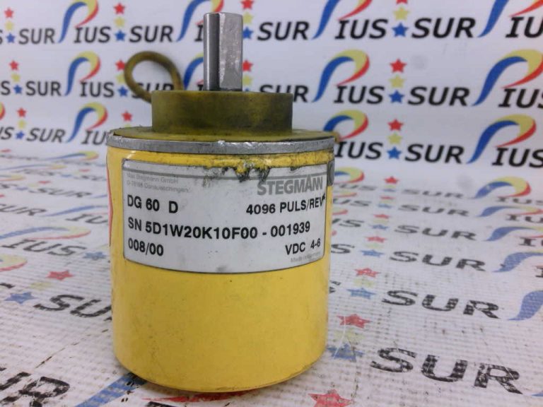 Stegmann DG 60 D DG60D DG-60-D Encoder 4096 Puls/Rev - Surpius