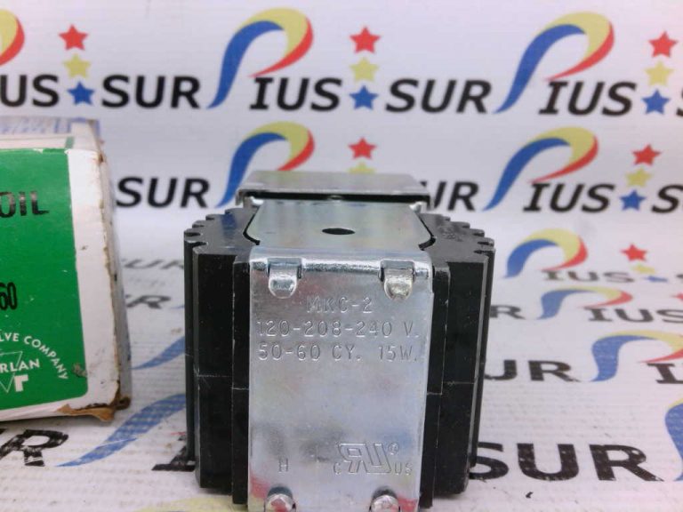 Sporlan Solenoid Coil Kit MKC-2 311671 120/208/240 VAC Dual Jau - Surpius