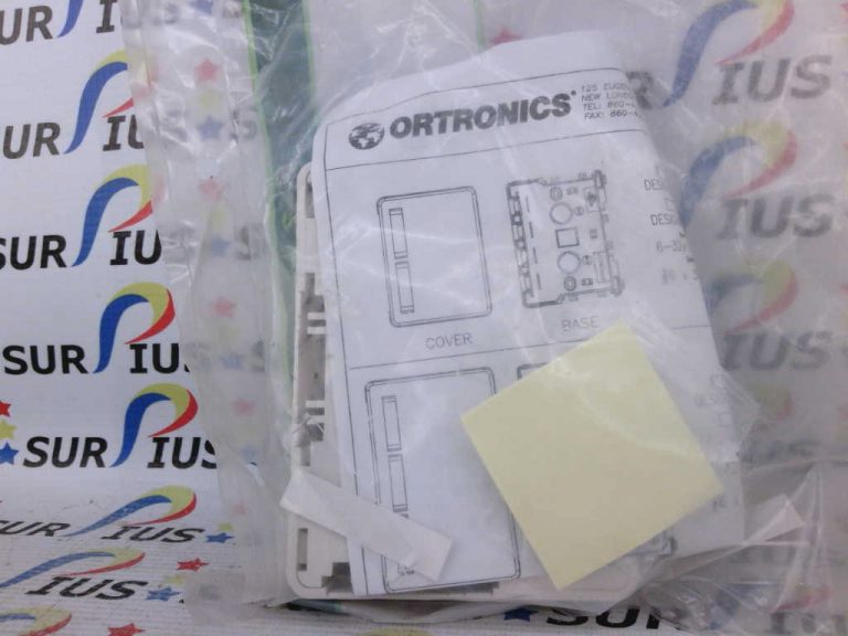 Ortronics OR-KSSMB4 4 Port Keystone Surface Mount Box Fog White - Surpius