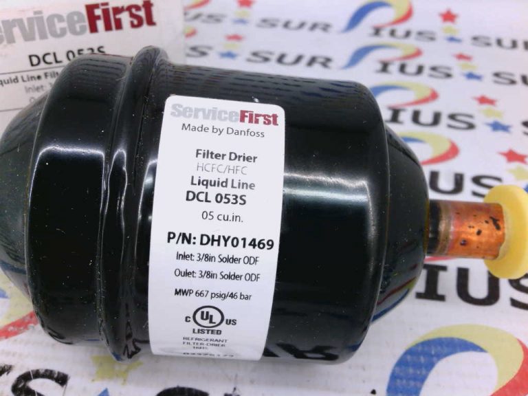 Service First DCL053S Liquid Line Filter Drier HFC HCFC 3/8 Solder ...