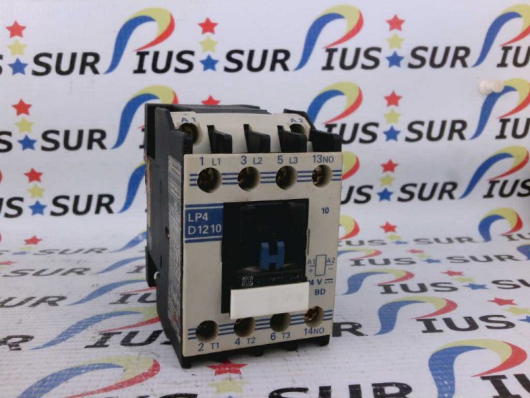 Telemecanique LP4 D1210 24V Contactor LP4D1210 - Surpius
