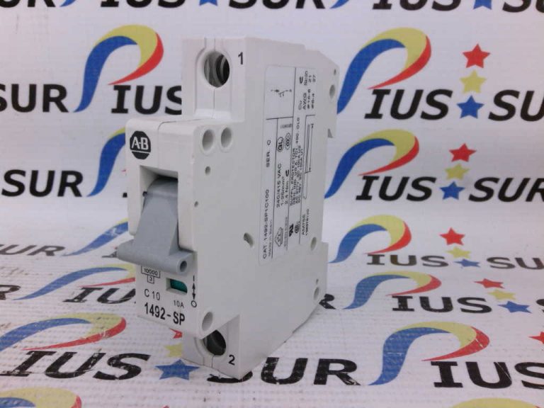 Allen Bradley 1492-SP1C100 Series C 1 Pole 10 A 240/415 VAC Circuit ...