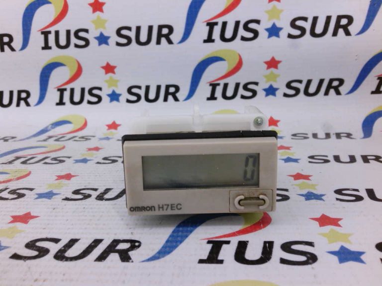 Omron H7EC-NV Self Powered Totalizer Total Counter 8 Digit Digital ...