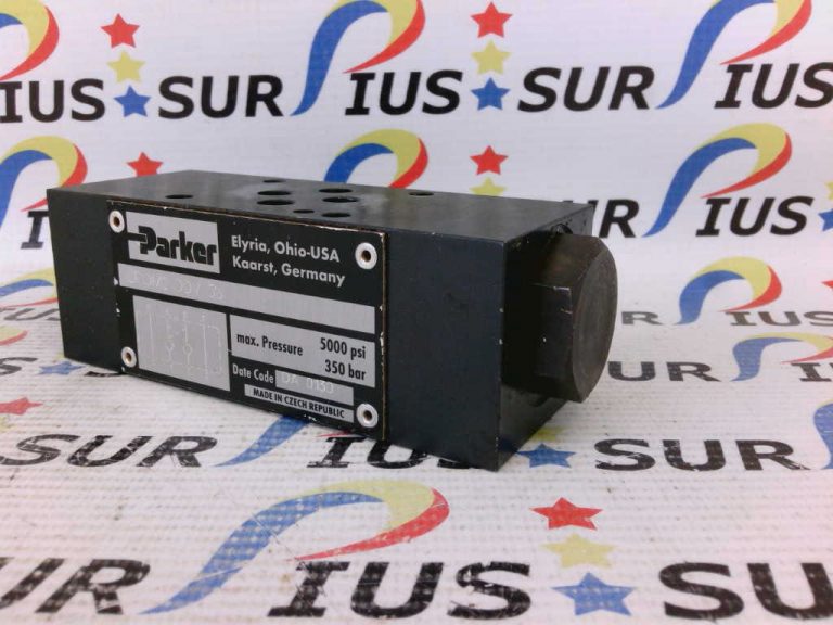 Parker CPOM2 DDV 56 Hydraulic Valve CPOM2DDV-56 5000 PSI 350 bar - Surpius