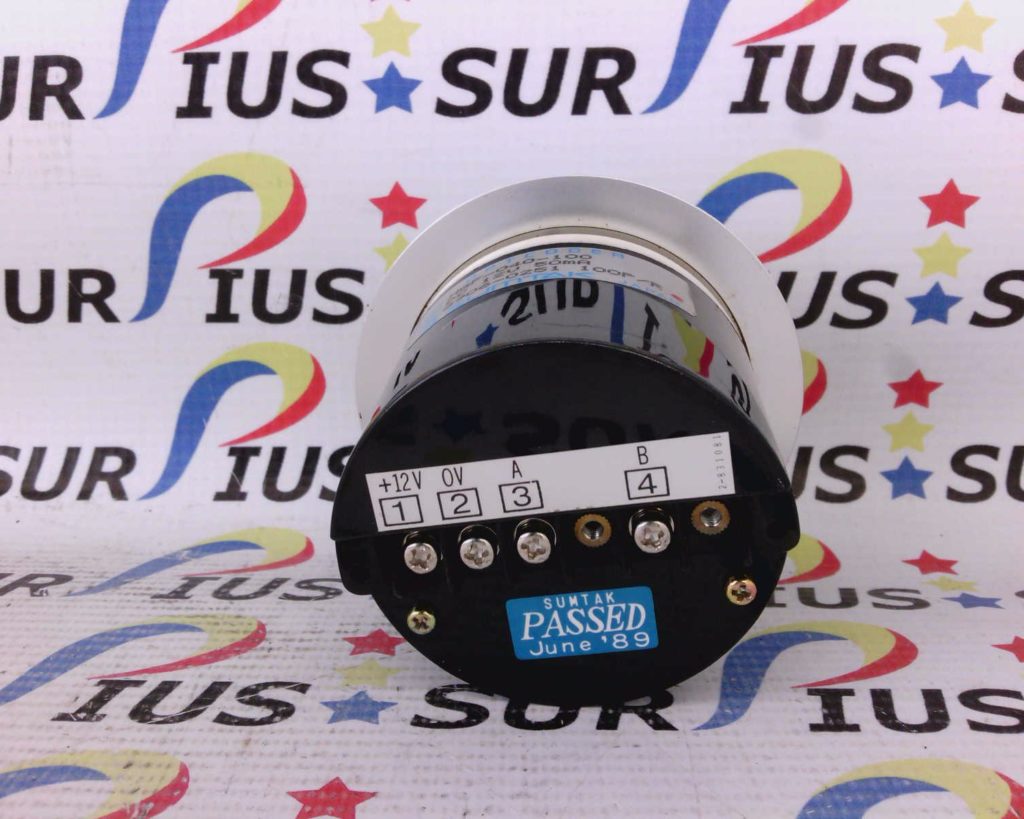 Sumtak Optcoder HGF-040-100 DC 12V 50mA Manual Pulse Coder - Surpius