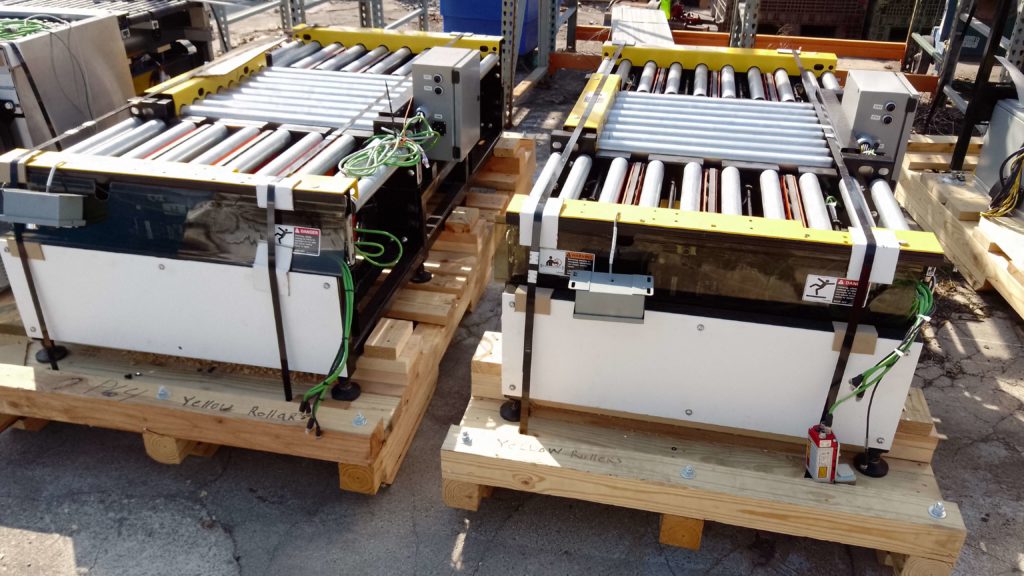 RAT Bidirectional Right Angle Transfer Base Unit Pop Up Conveyor MDR 90 ...