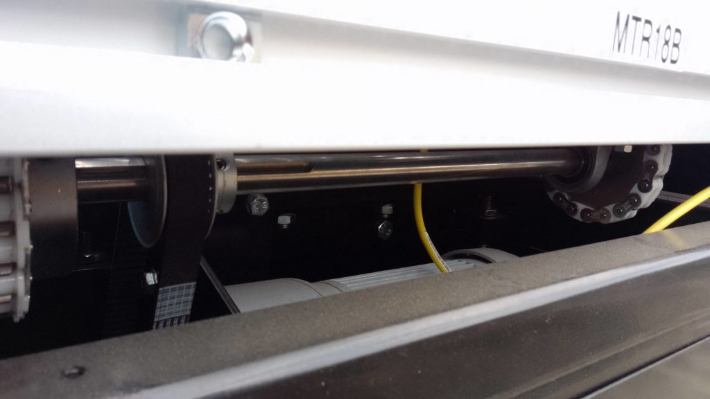 Shuttleworth Slip Torque Conveyor With Pop Up 90 Degree Chain Transfer ...