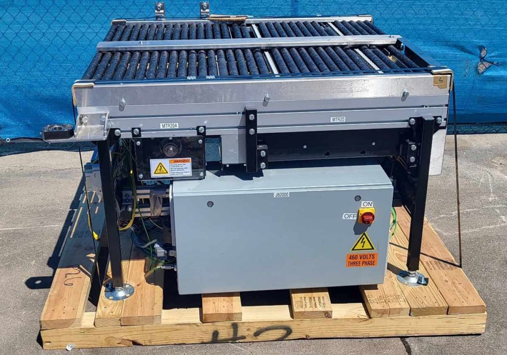 Shuttleworth Slip Torque Conveyor With Pop Up 90 Degree Chain Transfer ...