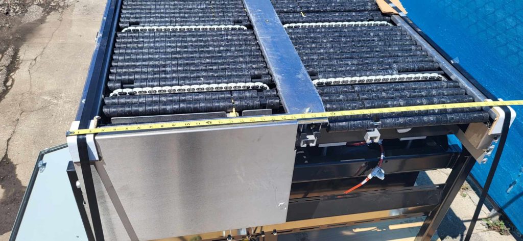 Shuttleworth Slip Torque Conveyor With Pop Up 90 Degree Chain Transfer ...